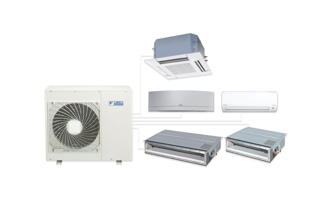 Multi Split Wall Mounted - AC Daikin Makassar