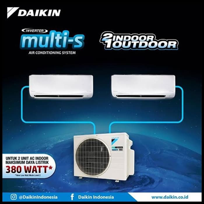 Multi Split Wall Mounted - AC Daikin Makassar